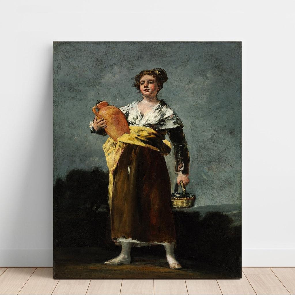 Druk artystyczny obrazu | Le Porteur D'Eau - Francisco de Goya – Artem ...